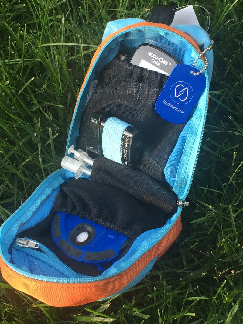 Attn Diabetics REPLACE the (black ugly)case! Designed by a T1D, Mini ...